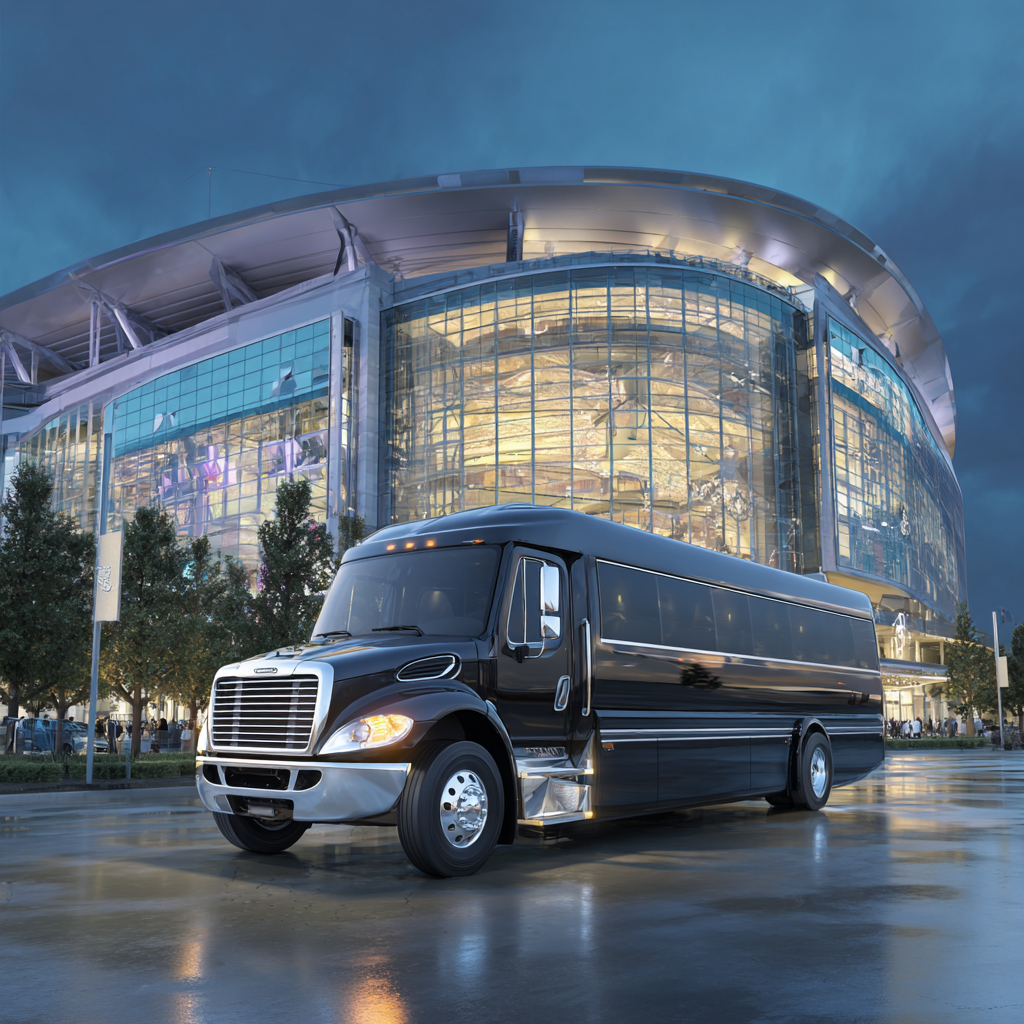 Livermore Charter Bus | Group Transportation & Bus Rentals in Livermore, CA